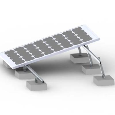 China Roof Mount Solar Panel PV Support Bracket Z Shaped For Tile Roof Motorhome for sale