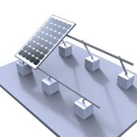 China Roof Mount Solar Panel PV Support Bracket Z Shaped For Tile Roof Motorhome for sale