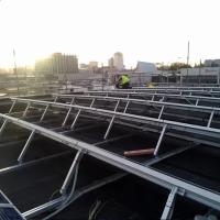 China Stainless Steel Photovoltaic PV Support Bracket Solar Panel Mounts Custom for sale