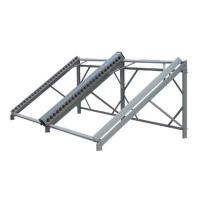 China Custom Rooftop Solar Tilt Pv Panel Brackets Weatherproof For Shingle Roof for sale