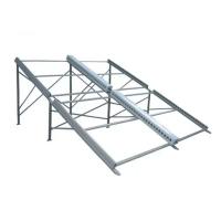 China Custom Rooftop Solar Tilt Pv Panel Brackets Weatherproof For Shingle Roof for sale