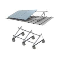 China Solar Panel Mounting PV Support Bracket Flexible For Corrugated Metal Roof for sale