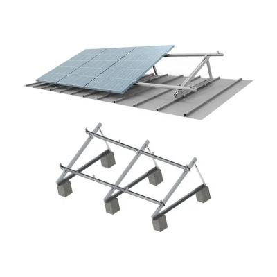 China Solar Panel Mounting PV Support Bracket Flexible For Corrugated Metal Roof for sale