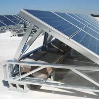 China Eco 304SS PV Roof Brackets Photovoltaic Solar Panel Roof Mounts OEM for sale