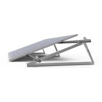 China Eco 304SS PV Roof Brackets Photovoltaic Solar Panel Roof Mounts OEM for sale