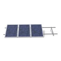 China Sustainable PV Support Bracket Mounting Kit For Solar Panel ODM for sale
