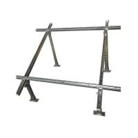 China Rustproof Roof PV Support Bracket Stainless Steel Ground Mounted For Solar Panel for sale