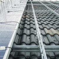 China Rustproof Roof PV Support Bracket Stainless Steel Ground Mounted For Solar Panel for sale