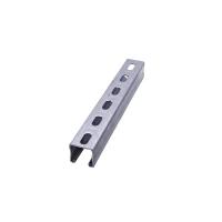 China Stainless Steel Unistrut Channel with Height 1-5/8 In, Load Capacity 2000 Lbs, and Long-lasting Durability for sale