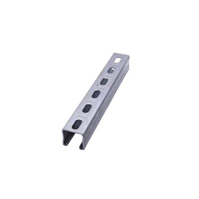 China Stainless Steel Unistrut Channel with Height 1-5/8 In, Load Capacity 2000 Lbs, and Long-lasting Durability for sale