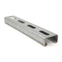China 2000 Lbs Load Capacity Stainless Steel Unistrut with High Heat Resistance and Bolted Installation for sale