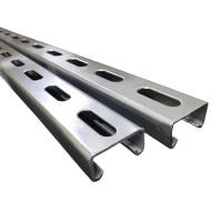 China Stainless Steel Unistrut with 2000 Lbs Load Capacity, Polished Finish, and Easy Installation for Seismic Strut Channel Applications for sale