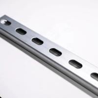 China Stainless Steel Unistrut with 2000 Lbs Load Capacity, Polished Finish, and Easy Installation for Seismic Strut Channel Applications for sale
