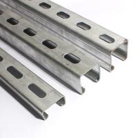 China High Heat Resistance and Easy Installation Stainless Steel Unistrut with 2000 Lbs Load Capacity for sale