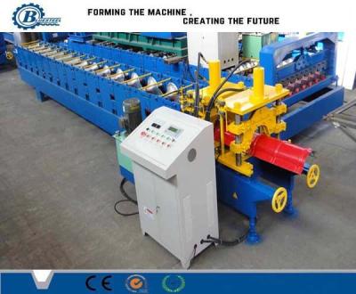 China 5T Hydraulic Cutting Ridge Cap Forming Machine 5.5KW Power for sale