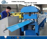 China 70mm Shaft Chain Drive Ridge Cap Roll Forming Machine for sale