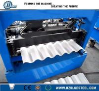 China 5.5kw Steel Roll Forming Machine With PLC Control System for sale