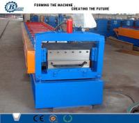 China 45 Steel Rollers Standing Seam Forming Machine for 0.3-1.2mm Thickness Fast Production for sale