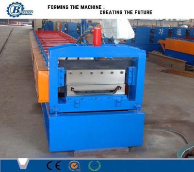 China 45 Steel Rollers Standing Seam Forming Machine for 0.3-1.2mm Thickness Fast Production for sale