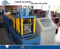 China PLC Computer Control Low Noise Rolling Shutter Door Roll Forming Equipment for sale