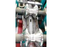 China Omron Encoder 20-25m/min Guard Rail Forming Machine for sale