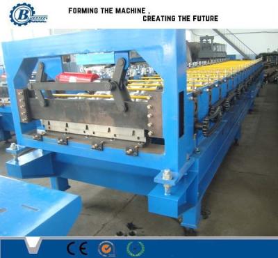 China Steel Profile Metal Roofing Roll Forming Machine Good Performance for sale