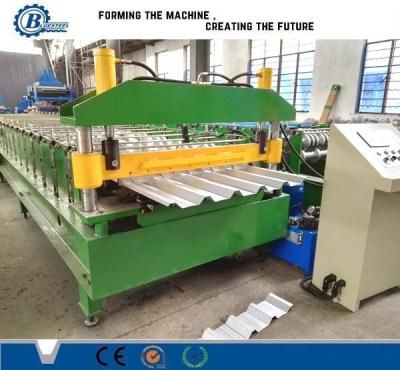 China 7000*1500*1400mm Size Corrugated Sheet Forming Machine with PLC Control System for sale