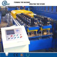 China Light Automatic Stud And Track Roll Forming Machine Aluminium Furring Channel for sale