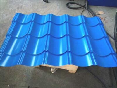 China PLC Control Hydraulic Tile Roll Forming Machine for sale