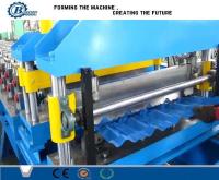 China Hydraulic Tile Sheet Roll Forming Machine With 18 - 24 Stations for sale