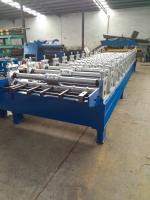 China 0.3 - 0.8mm Roof Sheet Forming Machine 20 - 25m/Min Speed for sale