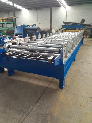 China 0.3 - 0.8mm Roof Sheet Forming Machine 20 - 25m/Min Speed for sale