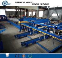 China 45# Steel Roof Panel Roll Forming Machine With Omron Encoder for sale