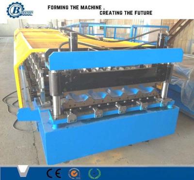 China Construction Metal Steel Roof Panel Roll Forming Machine Aluminium for sale