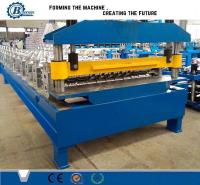China 3000kg Metal Roofing Roll Forming Machine 8 - 15m/Min Forming Speed for sale