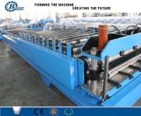 China Galvanized Sheets Metal Roofing Roll Forming Machine Trapezoidal for sale