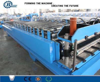 China Galvanized Sheets Metal Roofing Roll Forming Machine Trapezoidal for sale