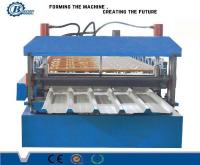 China Steel Roll Forming Machine Corrugated Roll Forming Machine 18m×1.8m× 1.5m for sale