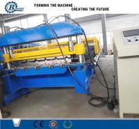 China 5 Ton Manual Decoiler Metal Roofing Roll Forming Machine Glazed Trapezoidal for sale