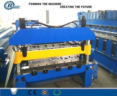 China Trapezoidal Wall Cladding Panel Roll Forming Equipment For Construction Material for sale