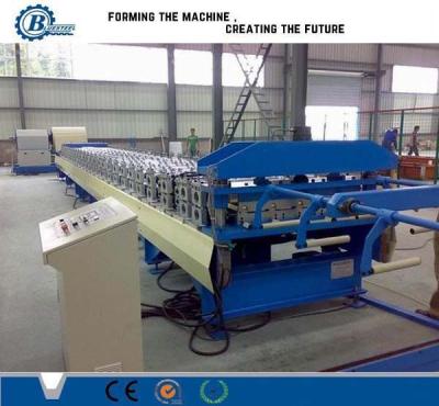 China High Speed Steel Roof Panel Roll Forming Machine With Hydraulic Station for sale
