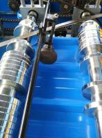 China 17 - 20 Station Roof Sheet Roll Forming Machine 20 - 25m/min for sale