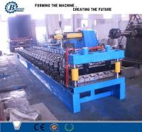 China Automatic Metal Roofing Roll Forming Machine , Roof Cold Roll Forming Machine for sale