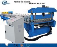 China 17- 25 Stations Roof Sheet Panel Forming Machine With Encoder Manufactured By Omron for sale