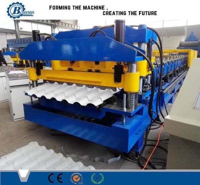 China Classical High Speed Glazed Tile Roll Forming Machine for sale
