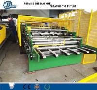 China 13-28 Stations Double Layer Roll Forming Machine Raw Material Width 1000mm for sale