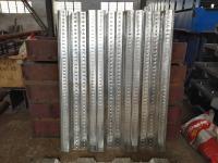 China 7.5*1.5*1.3m PLC Control Floor Deck Sheet Machine with 45# Steel Roller for sale