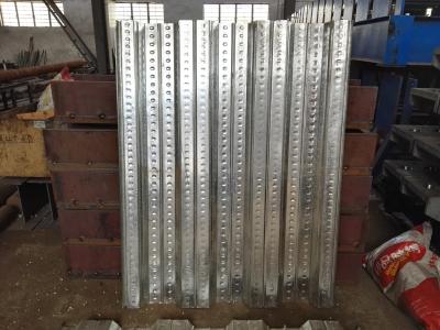 China 7.5*1.5*1.3m PLC Control Floor Deck Sheet Machine with 45# Steel Roller for sale
