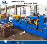 China Automatic C Z Shape Purlin Interchange Roll Forming Machine For Purlin for sale