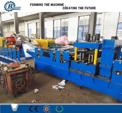 China Automatic C Z Shape Purlin Interchange Roll Forming Machine For Purlin for sale